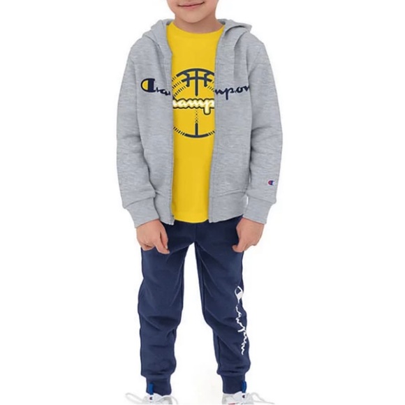 Champion | Matching Sets | 8 Month 3 Piece Champion Jogger Set | Poshmark